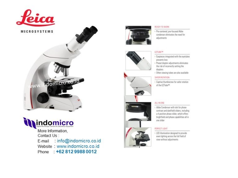 Leica DM 500 Microscope – Indomicro